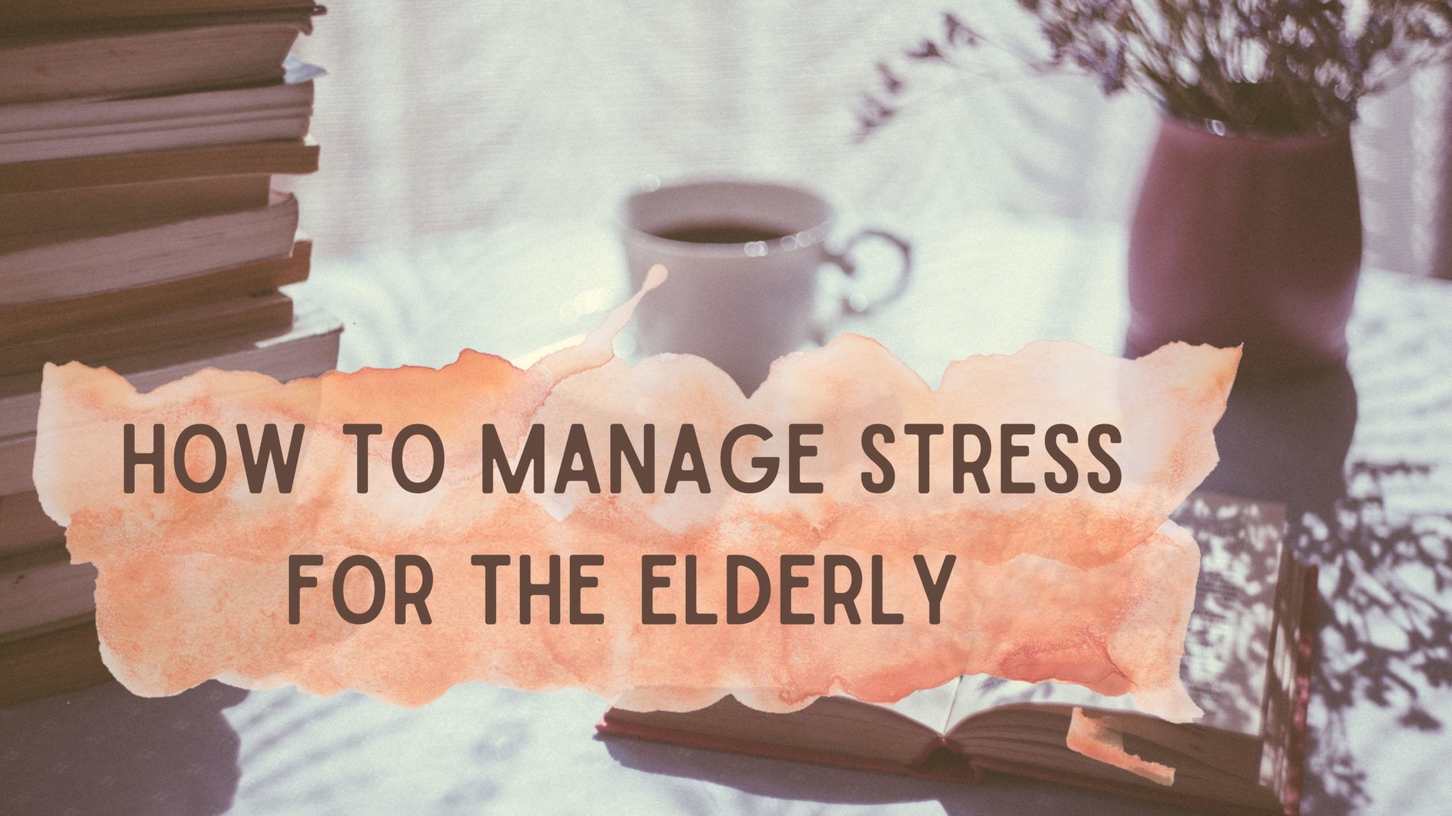 How To Manage Stress for the Elderly – The Wildflower of Rigby