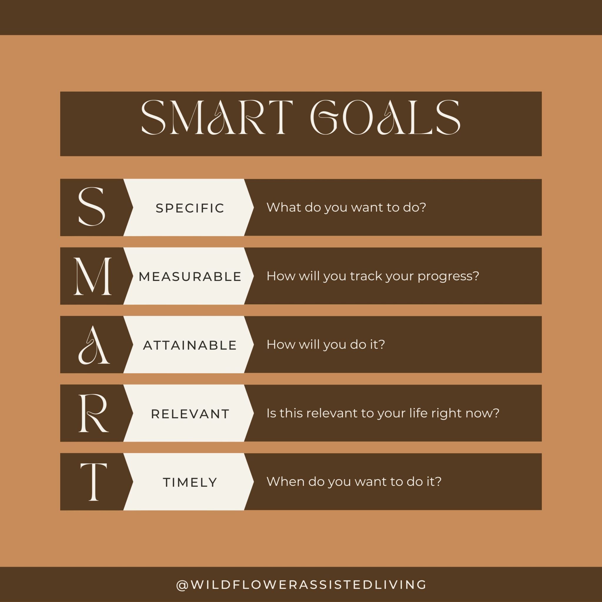 New Year’s Goals for Seniors – The Wildflower of Rigby