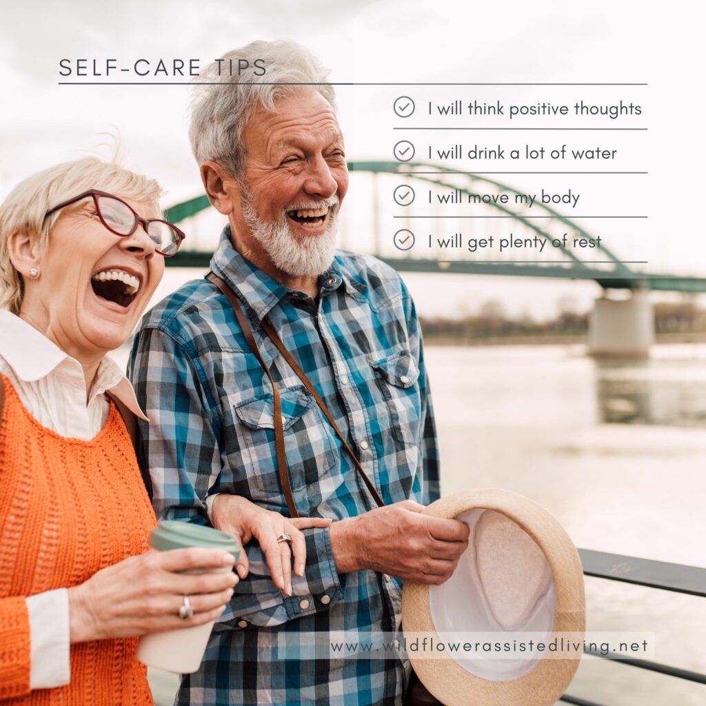 Self-Care for Seniors – The Wildflower of Rigby