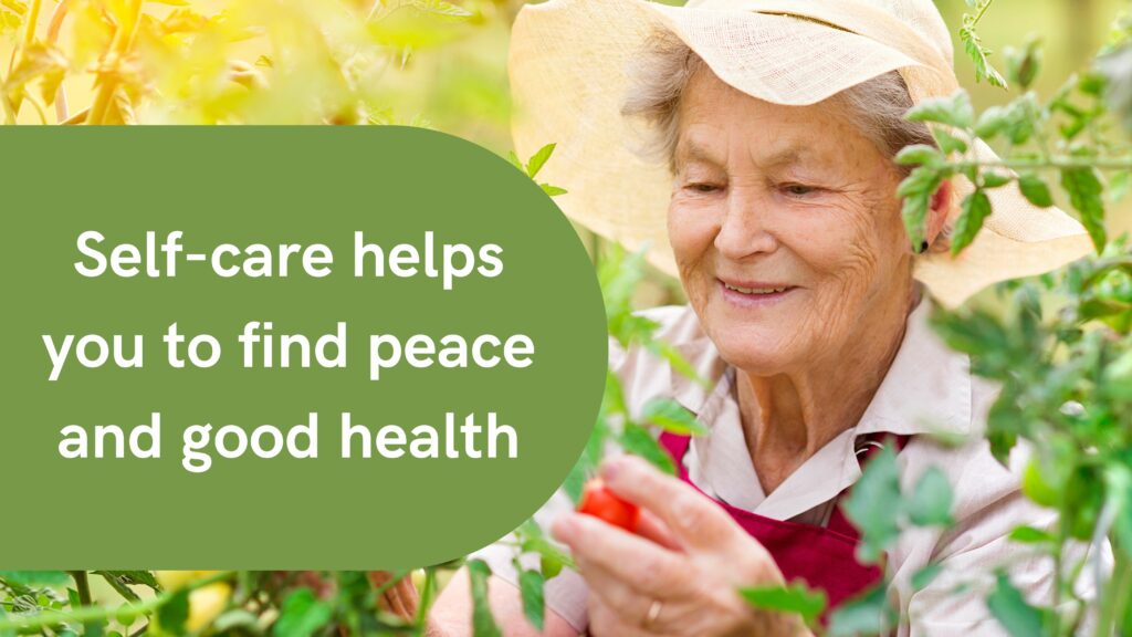 Self-Care for Seniors – The Wildflower of Rigby